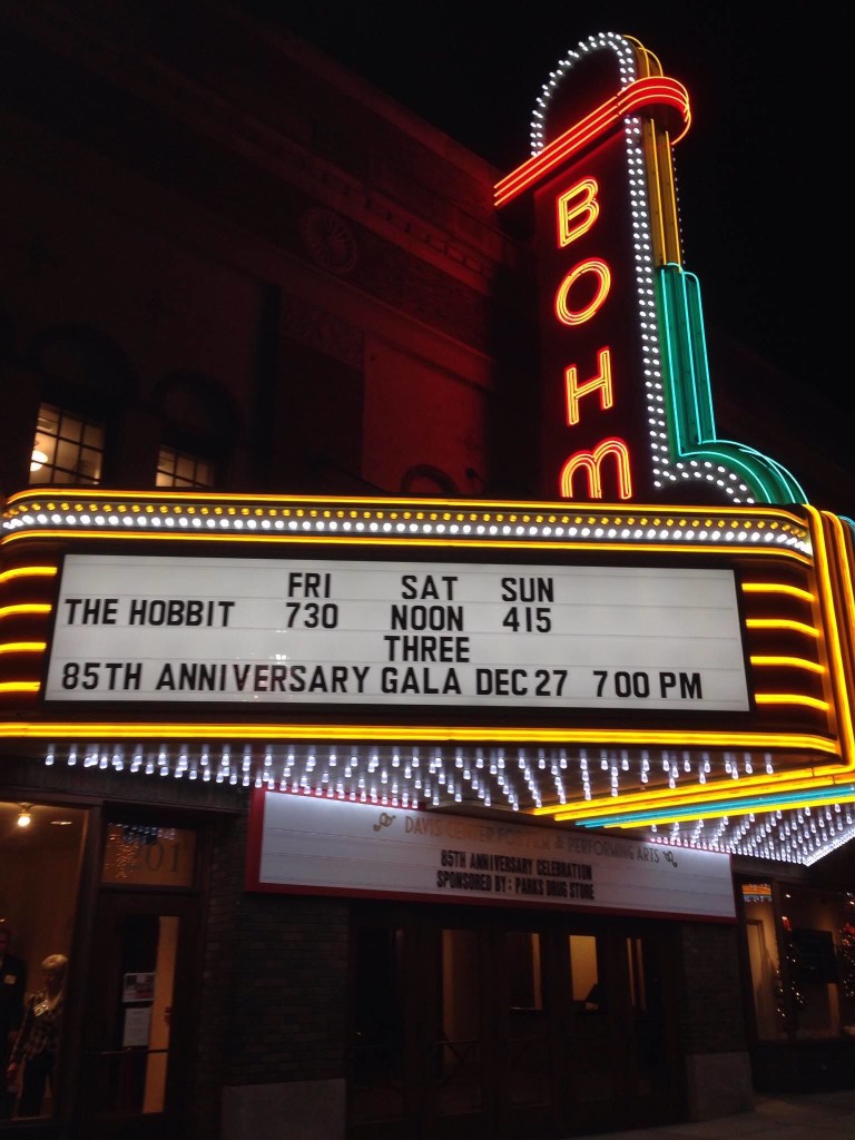 Directions – Bohm Theatre