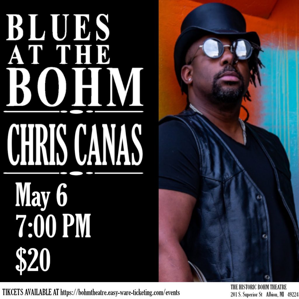 Upcoming Events – Bohm Theatre