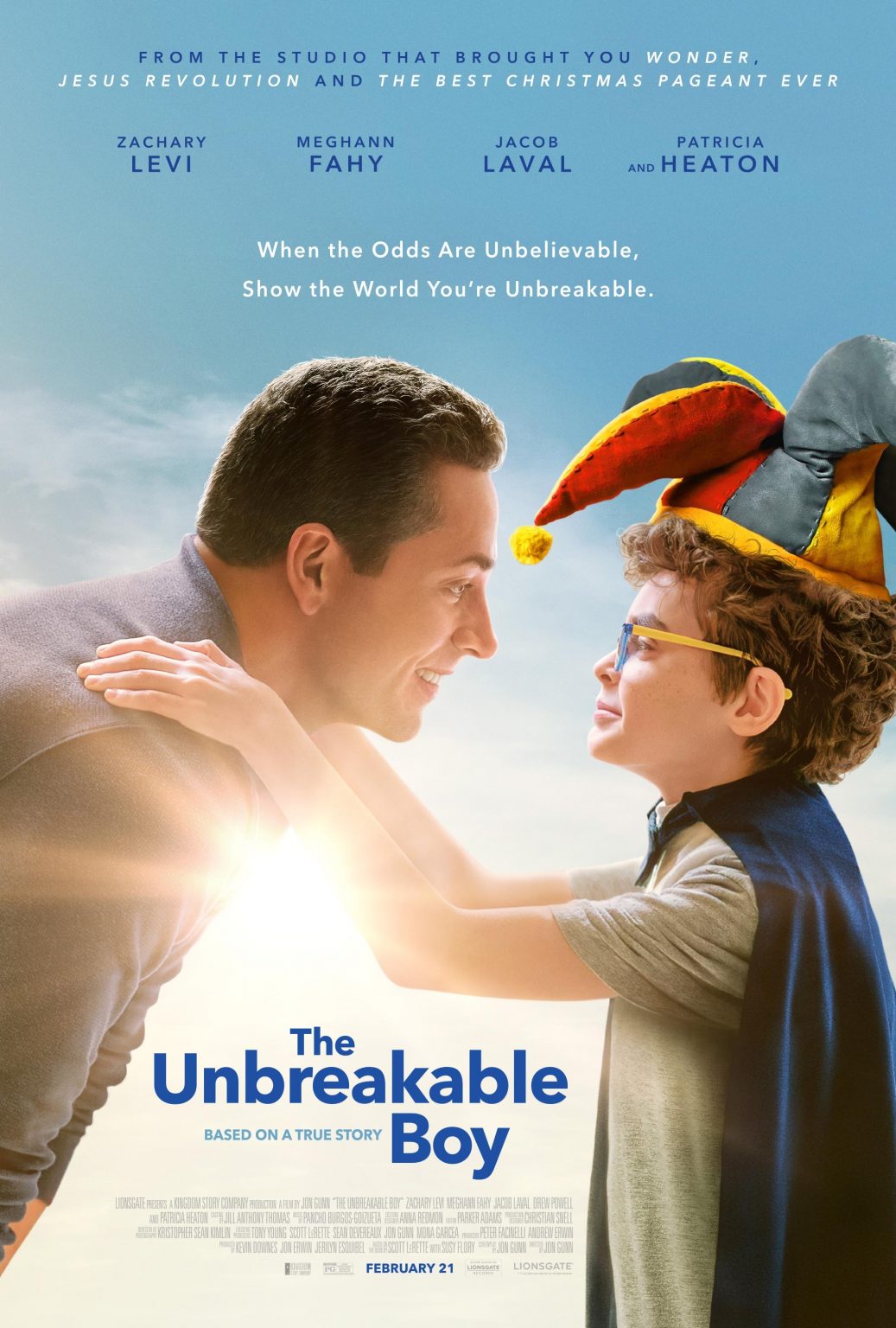 The Unbreakable Boy – Bohm Theatre