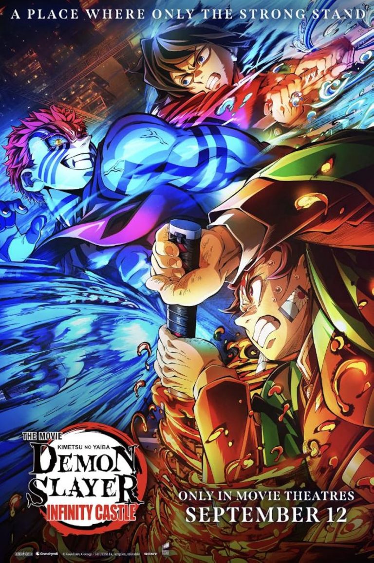 Demon Slayer: Kimetsu no Yaiba- The Movie – Infinity Castle – Bohm Theatre